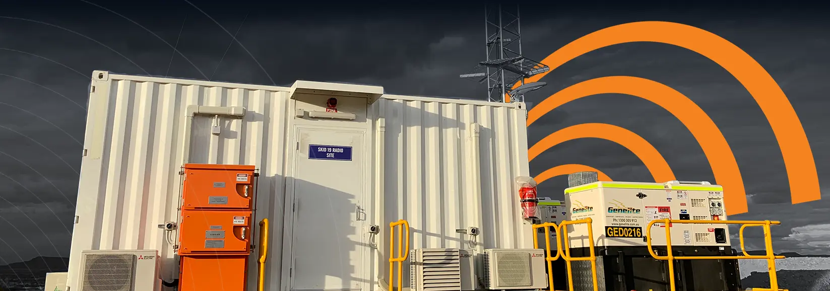 Relocatable Communication Solutions - Radlink